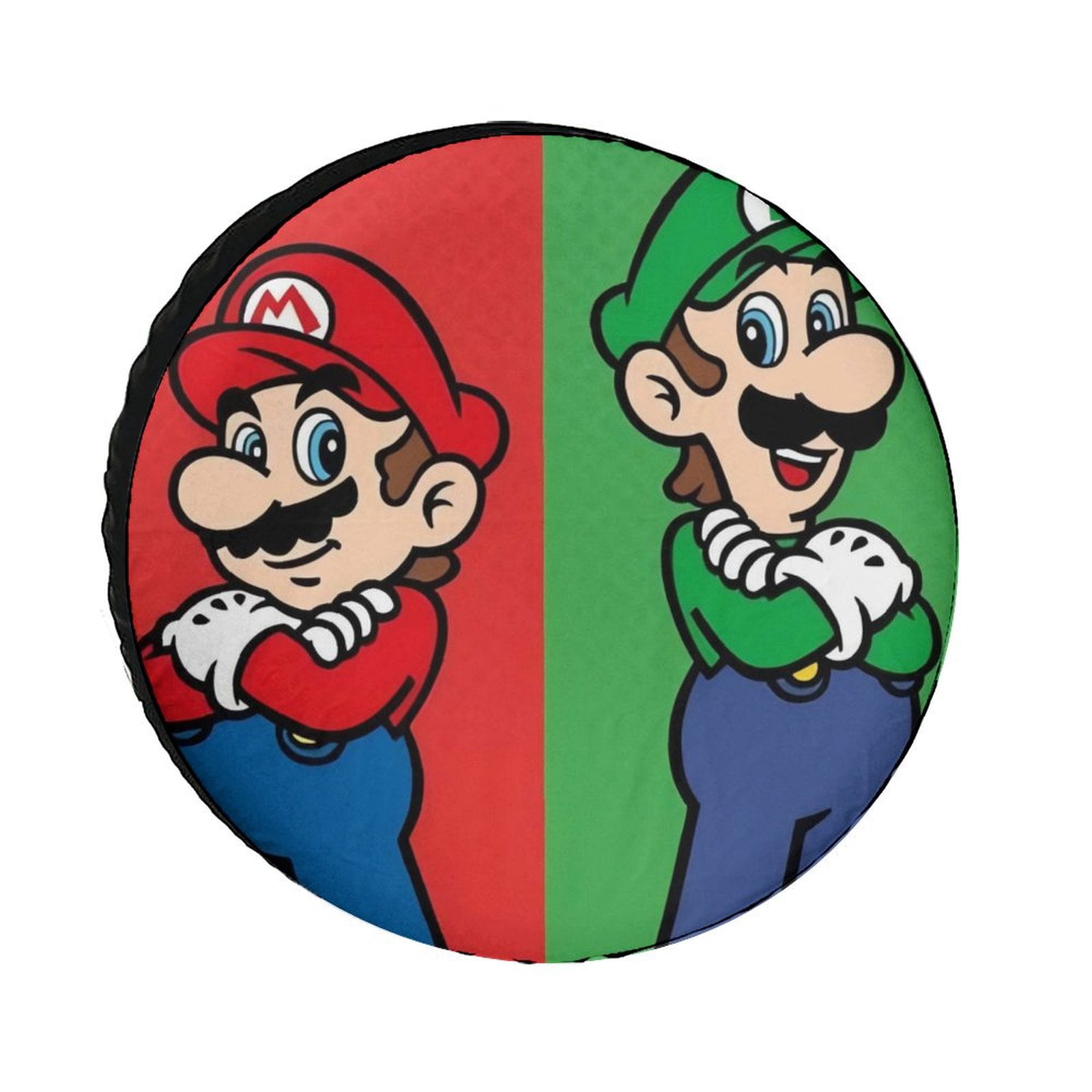 Super Mario Cartoon spare tire cover waterproof tire cover suitable for ...