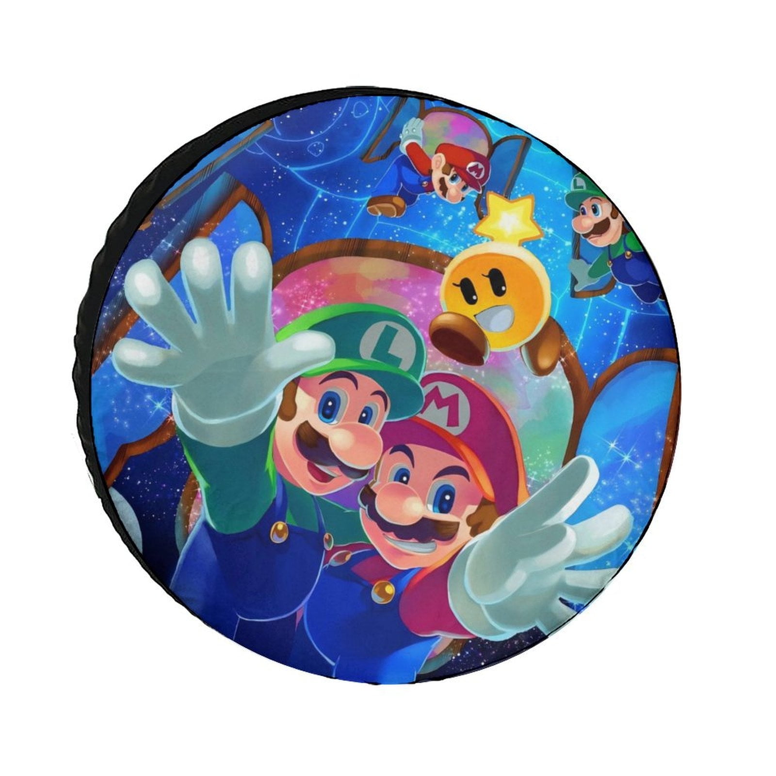 Super Mario Cartoon spare tire cover waterproof tire cover suitable for ...