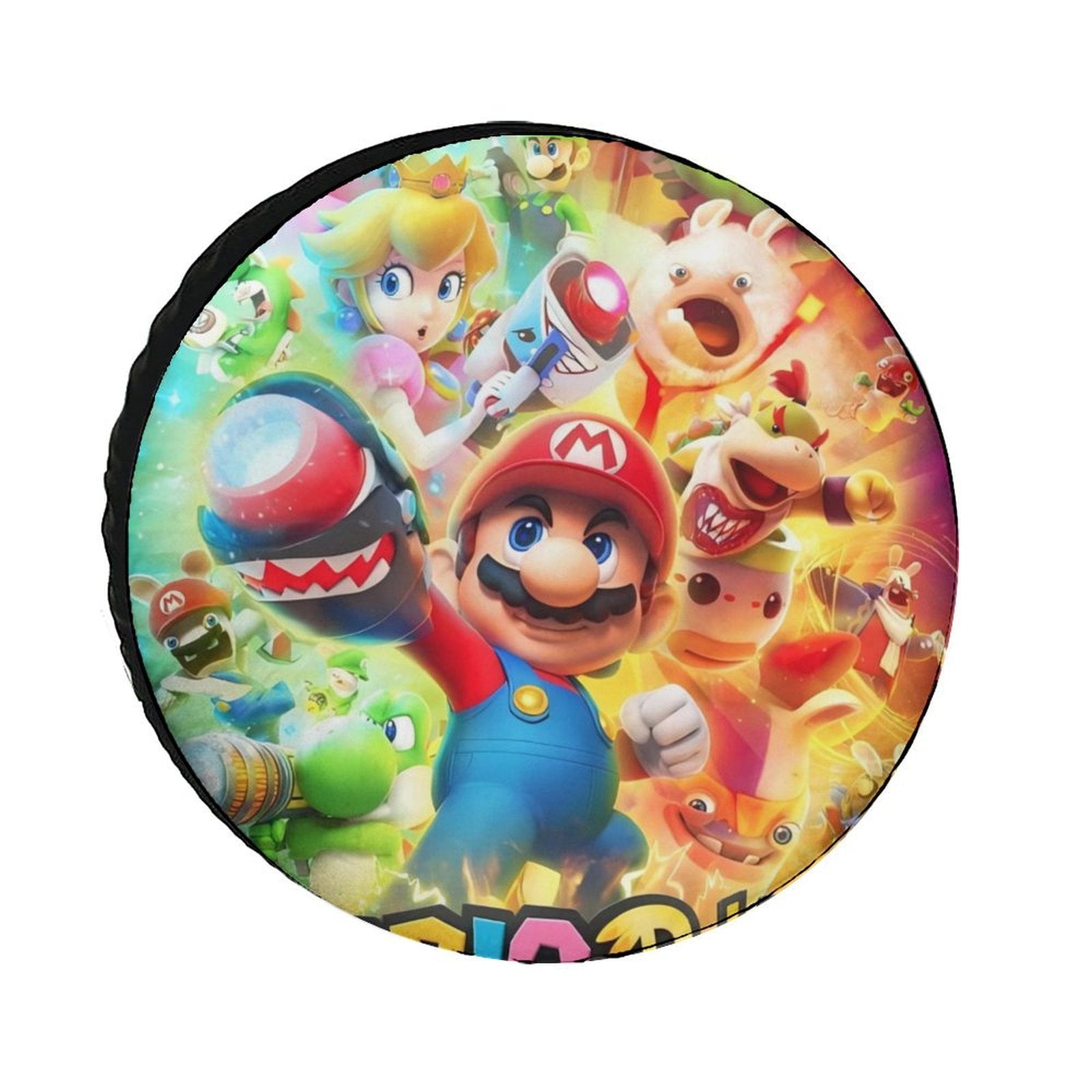 Super Mario Cartoon spare tire cover waterproof tire cover suitable for ...