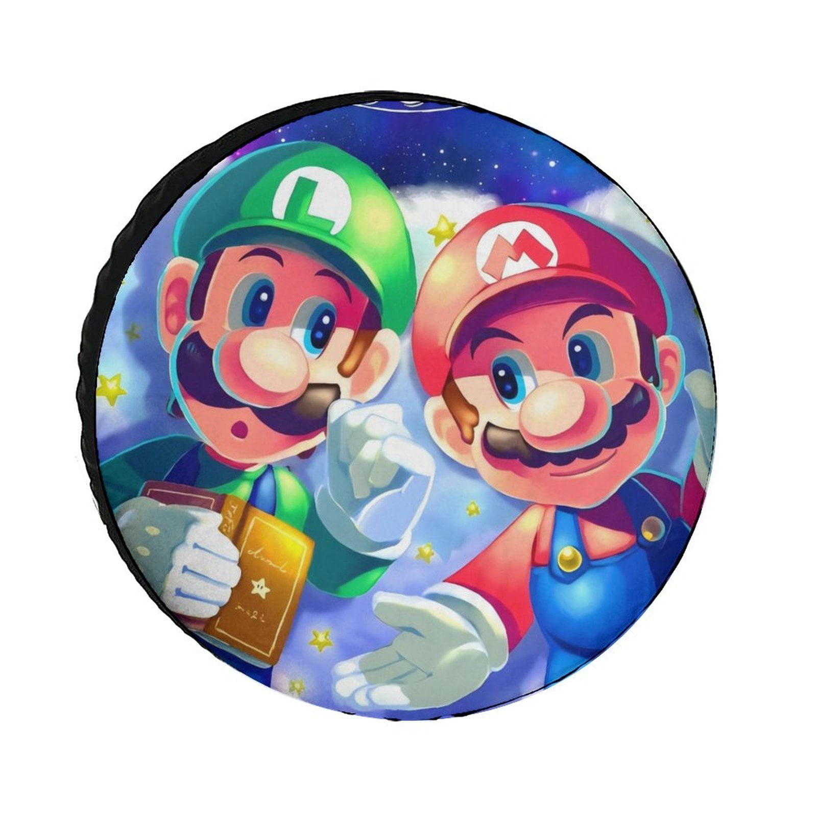 Super Mario Cartoon spare tire cover waterproof tire cover suitable for ...