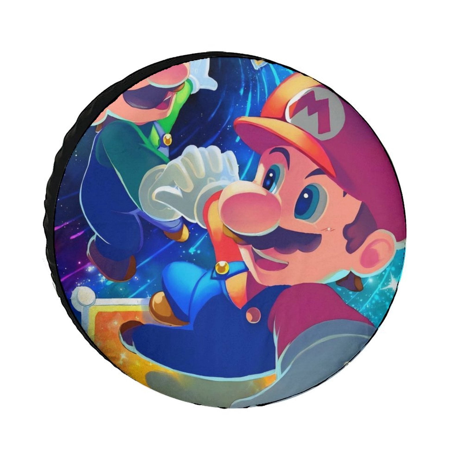 Super Mario Cartoon spare tire cover waterproof tire cover suitable for ...