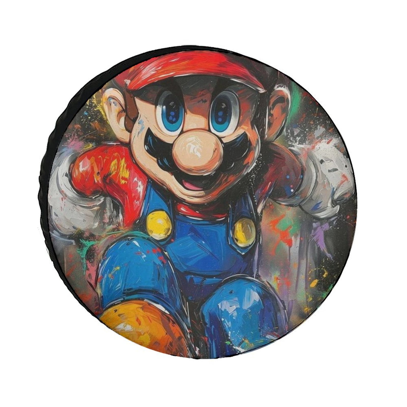 Super Mario Cartoon spare tire cover waterproof tire cover suitable for ...