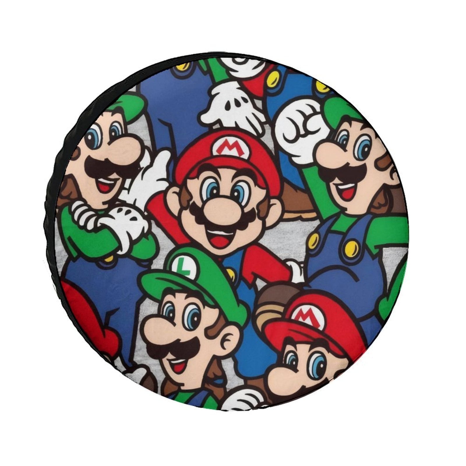 Super Mario Cartoon spare tire cover waterproof tire cover suitable for ...