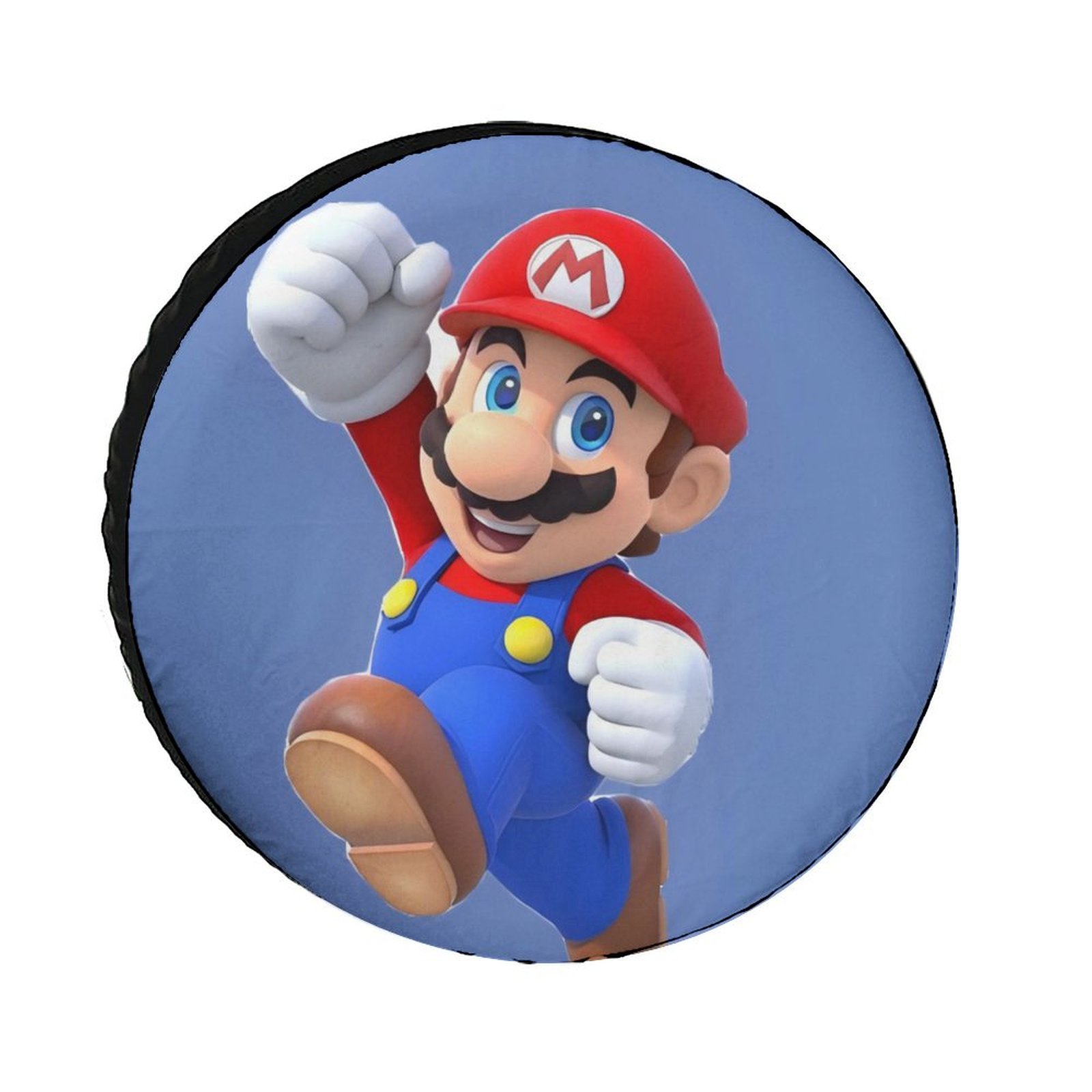 Super Mario Cartoon spare tire cover waterproof tire cover suitable for ...