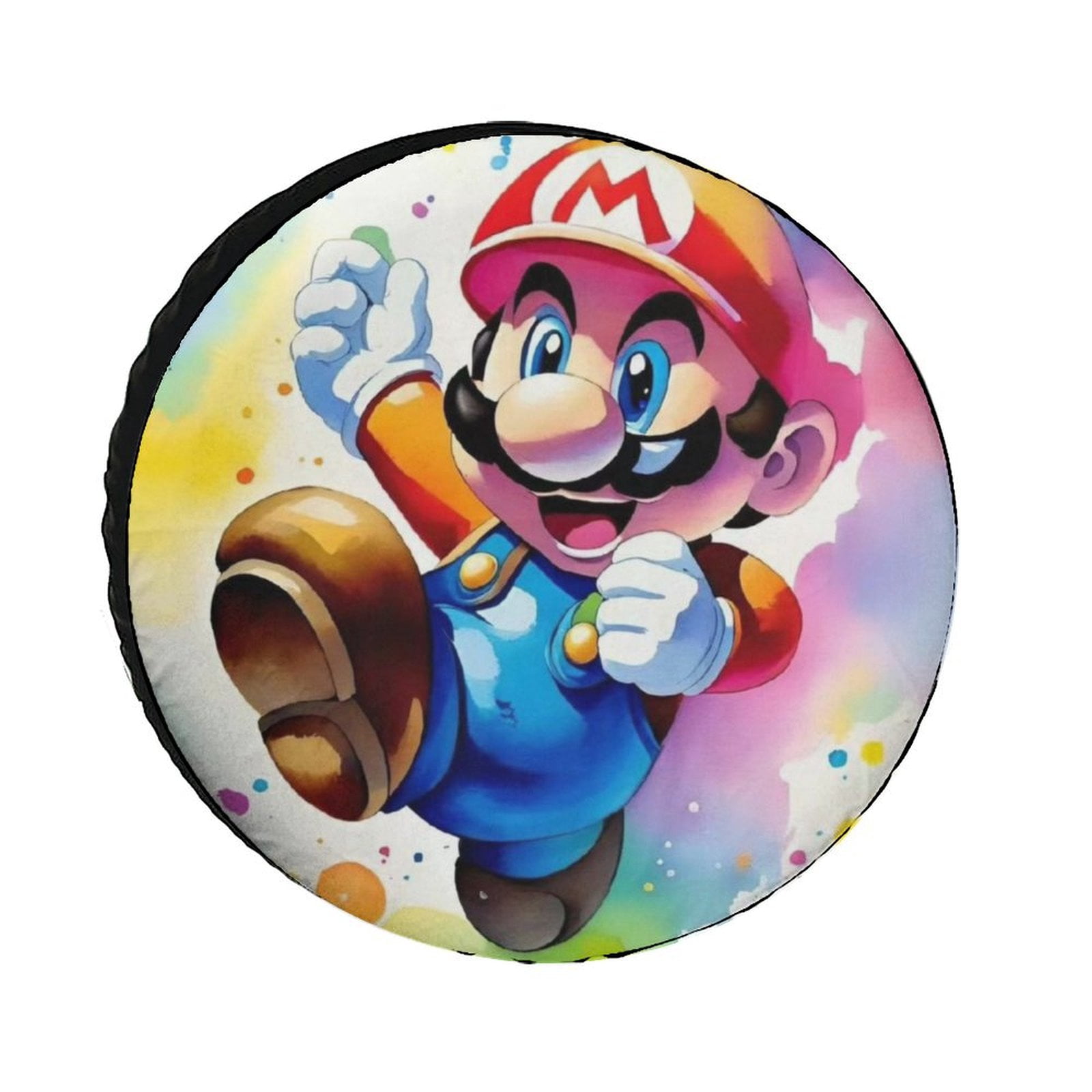Super Mario Cartoon spare tire cover waterproof tire cover suitable for ...