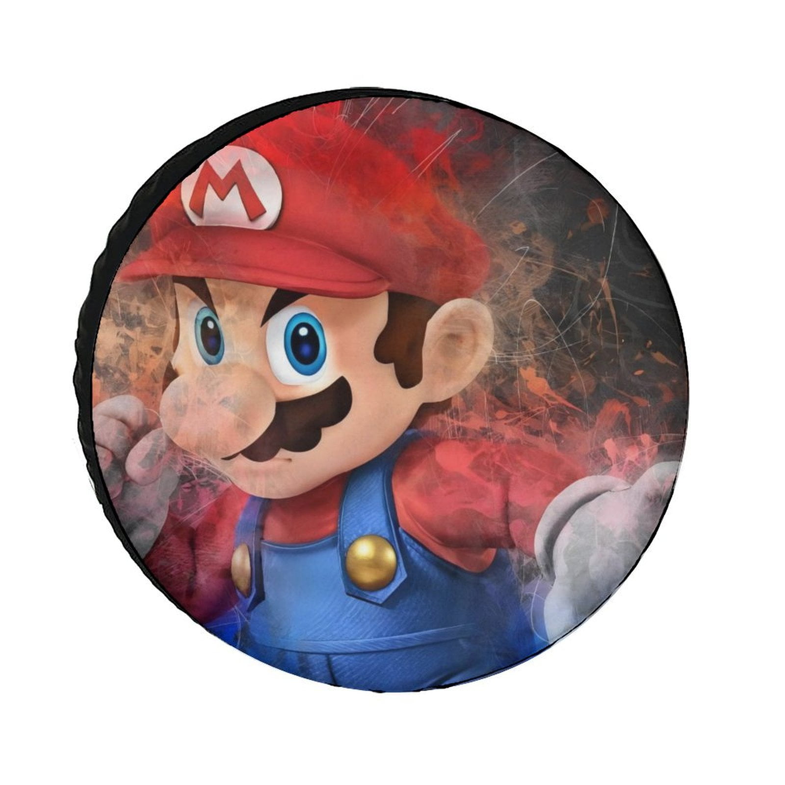 Super Mario Cartoon spare tire cover waterproof tire cover suitable for ...