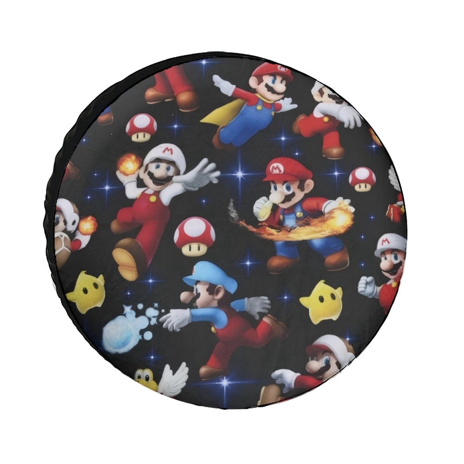 Super Mario Cartoon spare tire cover waterproof tire cover suitable for ...