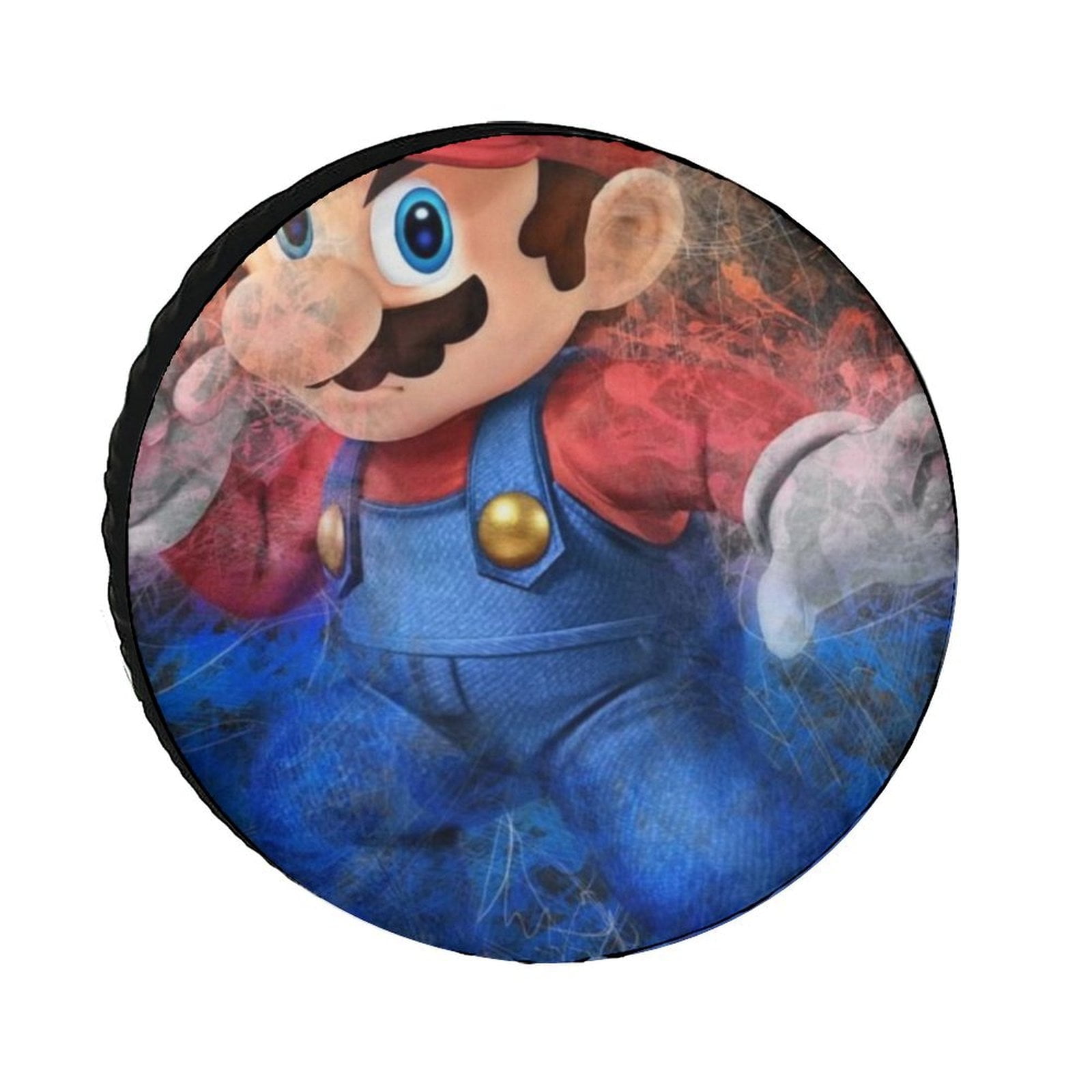 Super Mario Cartoon spare tire cover waterproof tire cover suitable for ...