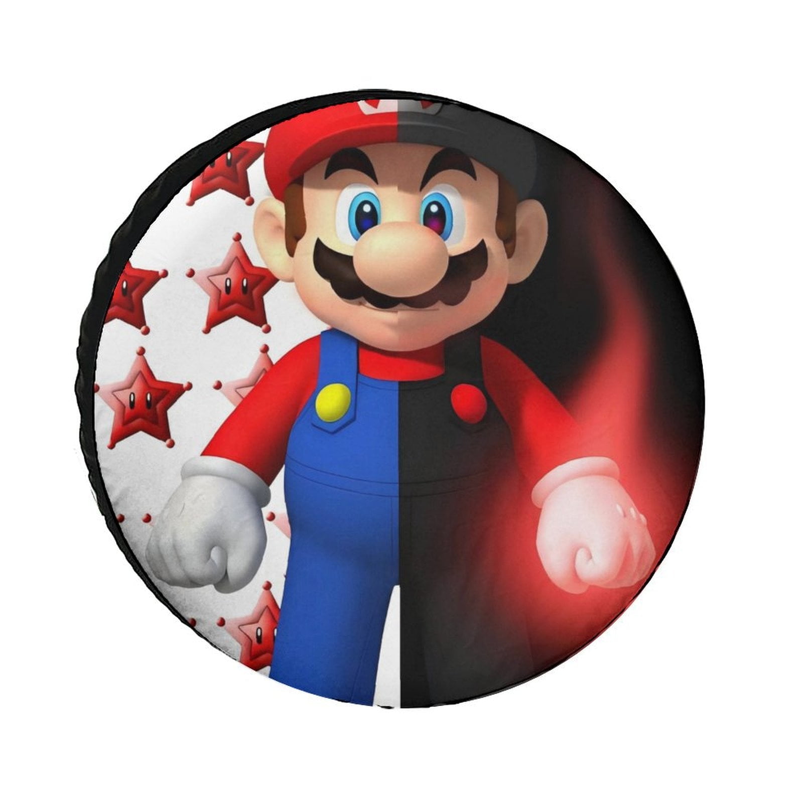 Super Mario Cartoon spare tire cover waterproof tire cover suitable for ...