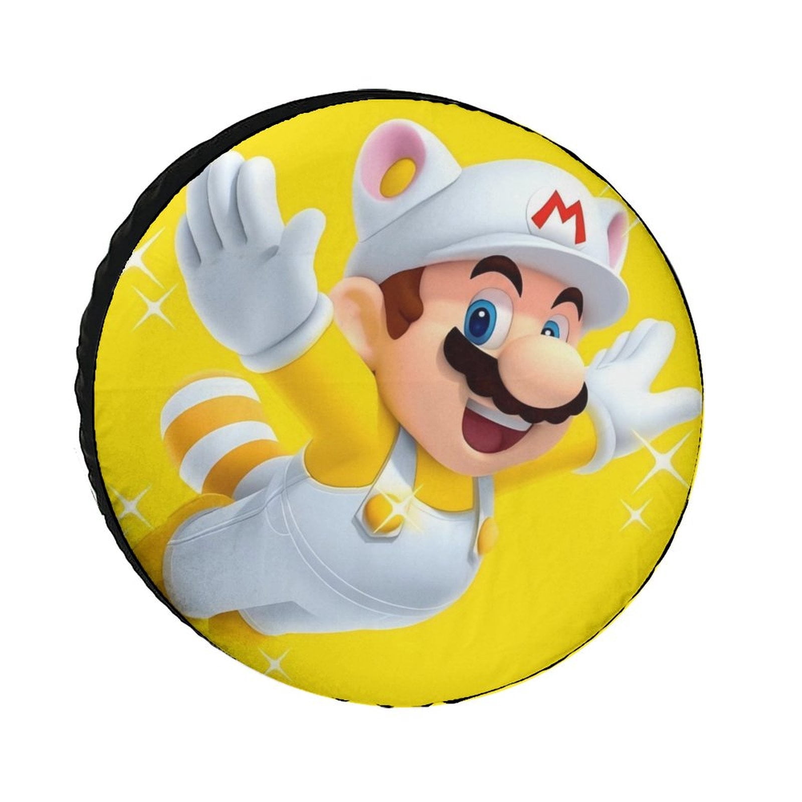 Super Mario Cartoon spare tire cover waterproof tire cover suitable for ...