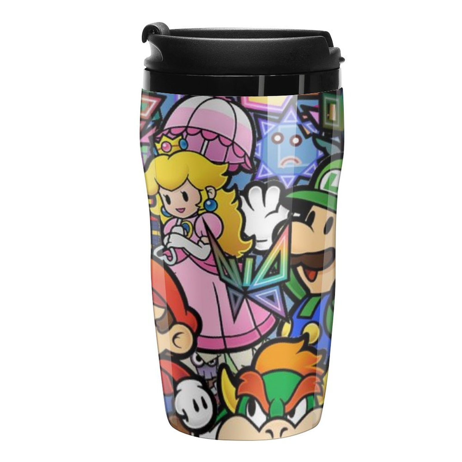 Super Mario Cartoon stainless steel thermos cup with lid 250ml ...