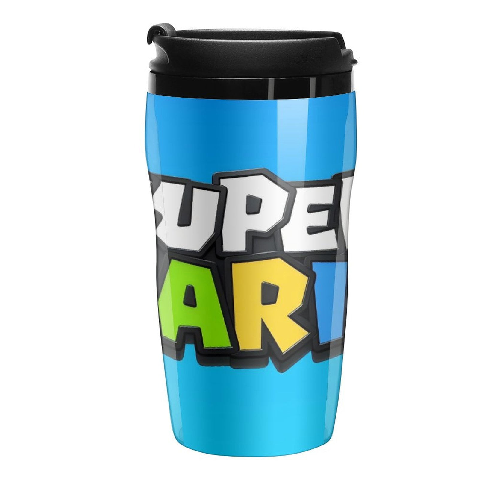 Super Mario Cartoon stainless steel thermos cup with lid 250ml ...