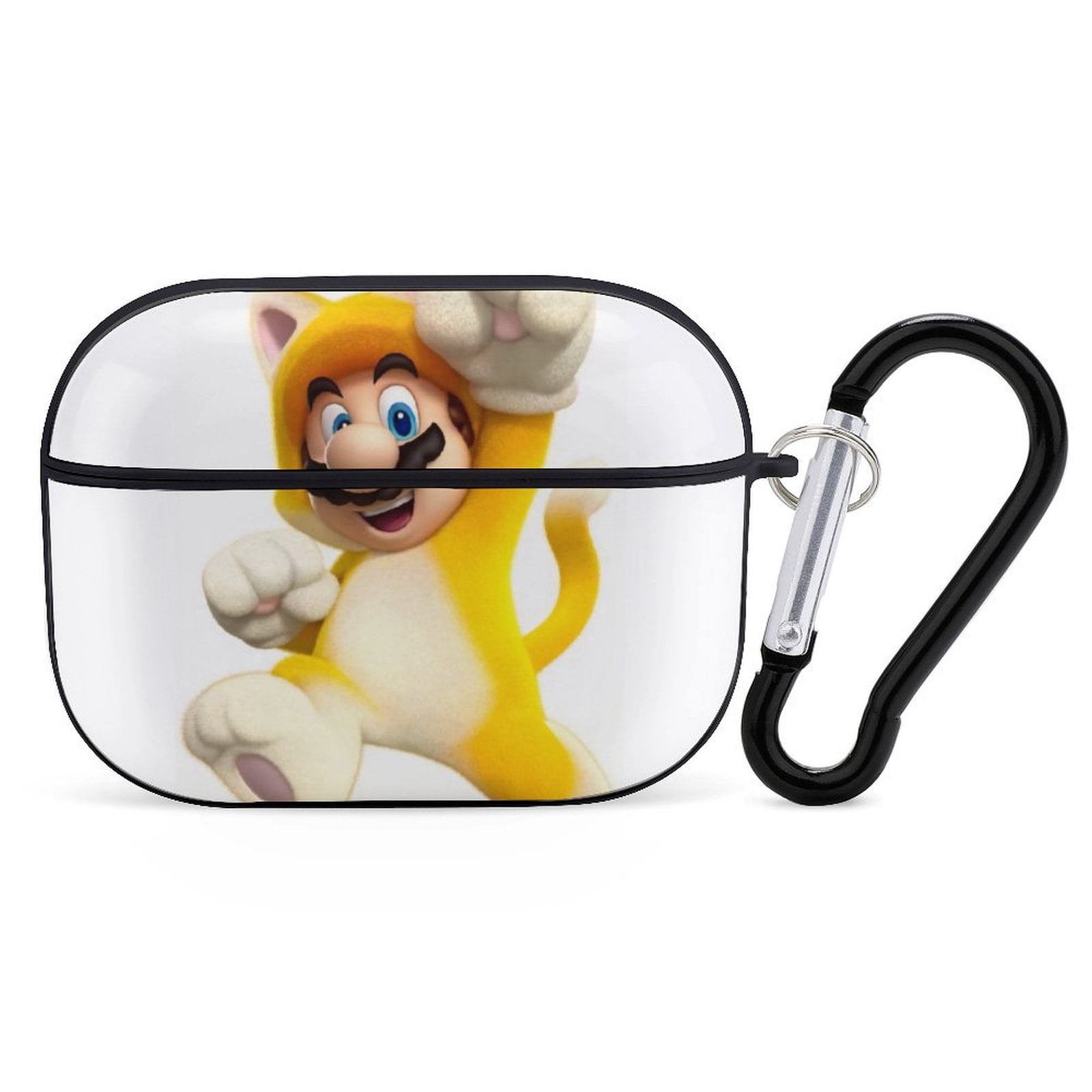 Super Mario Cat Case for AirPods Pro Case 2nd 1st Generation Case Cover ...