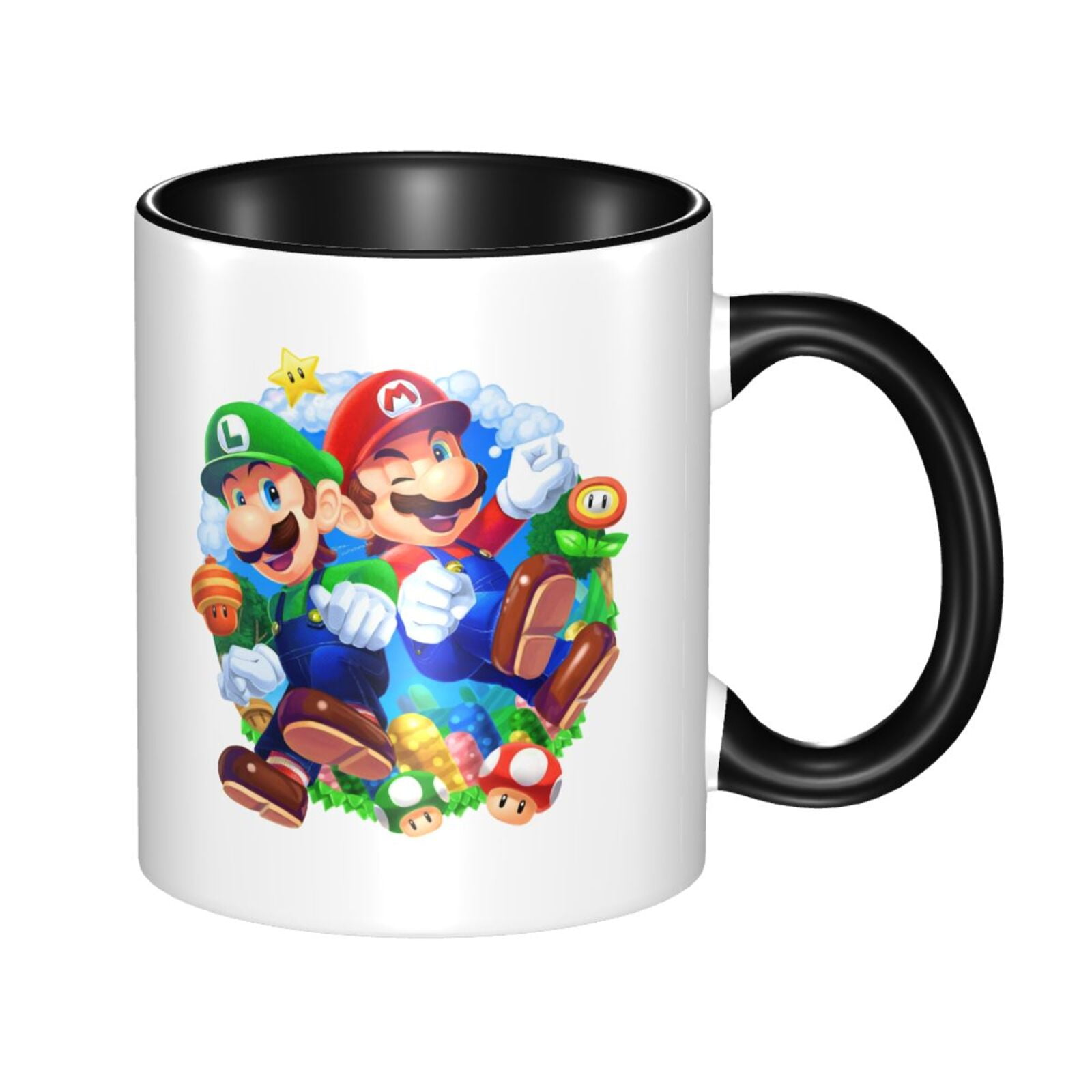 Super Mario Ceramic Magic Coffee Mug , Tea Cup 11 Oz - Walmart.com