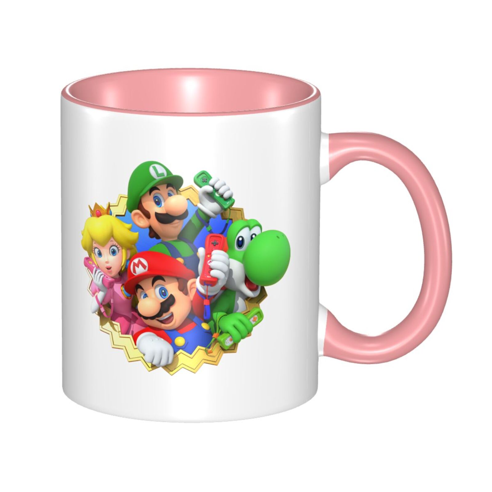 Super Mario Ceramic Magic Coffee Mug , Tea Cup 11 Oz - Walmart.com