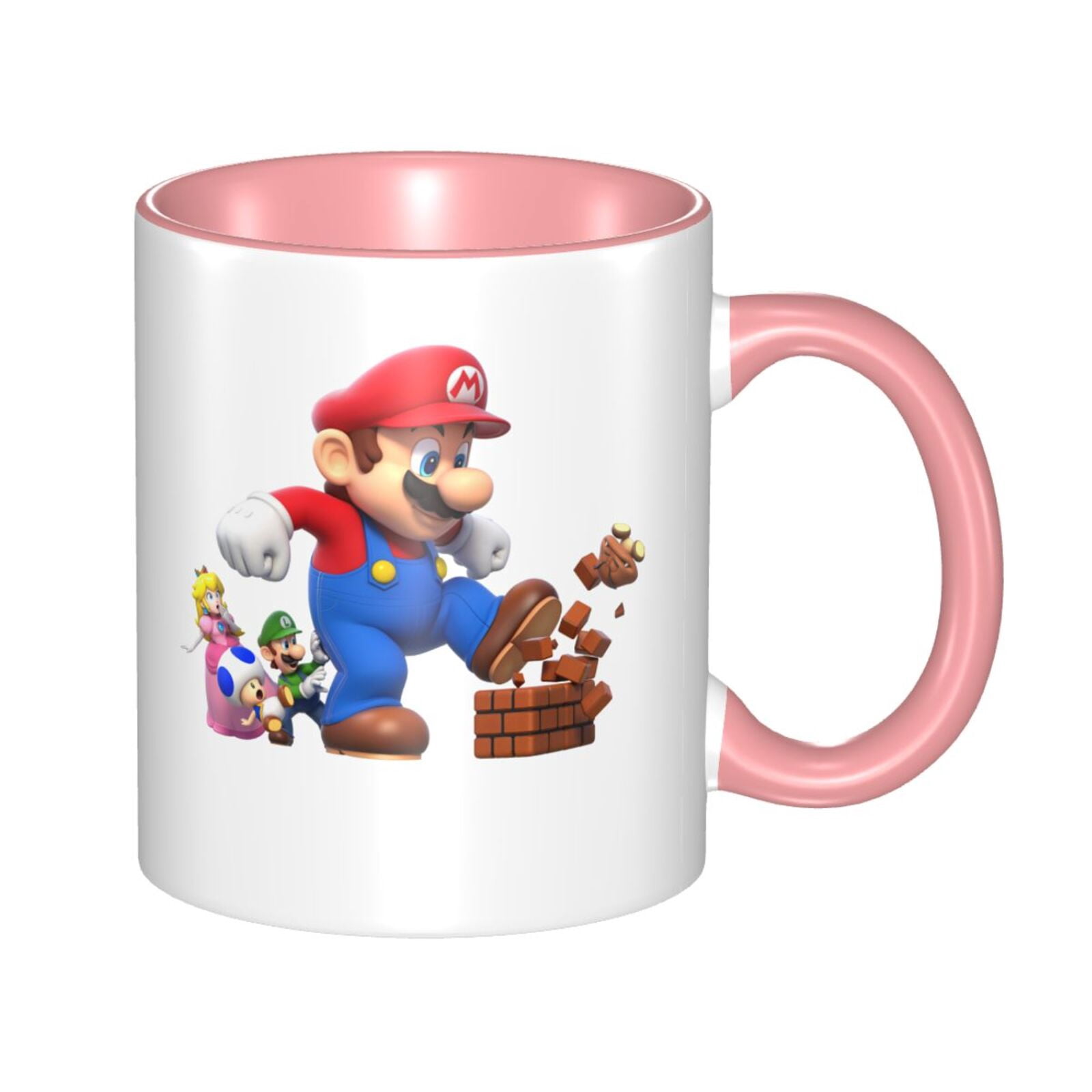 Super Mario Ceramic Magic Coffee Mug , Tea Cup 11 Oz - Walmart.com