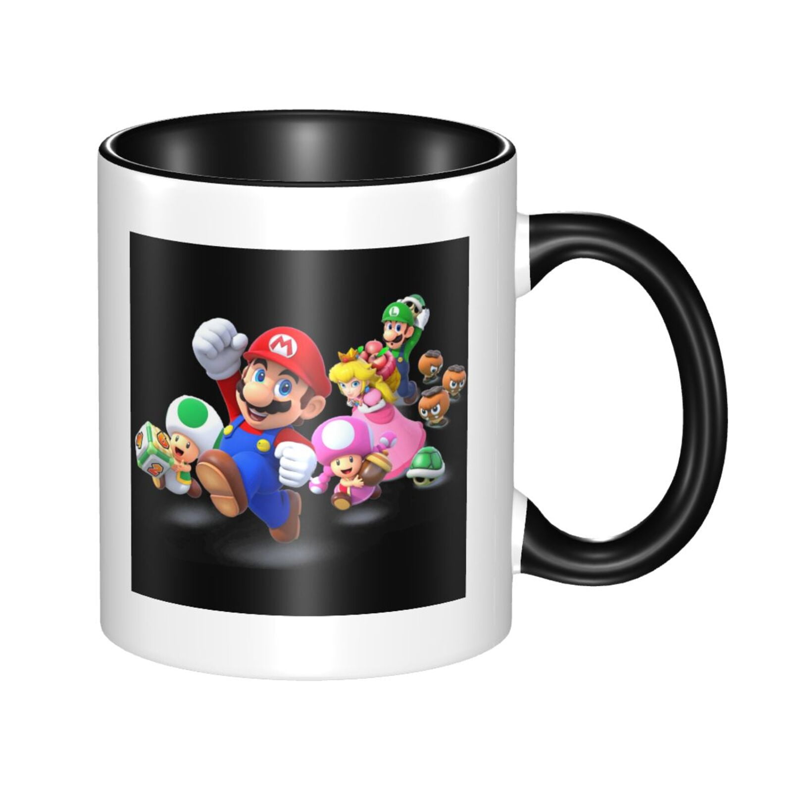Super Mario Ceramic Magic Coffee Mug , Tea Cup 11 Oz - Walmart.com