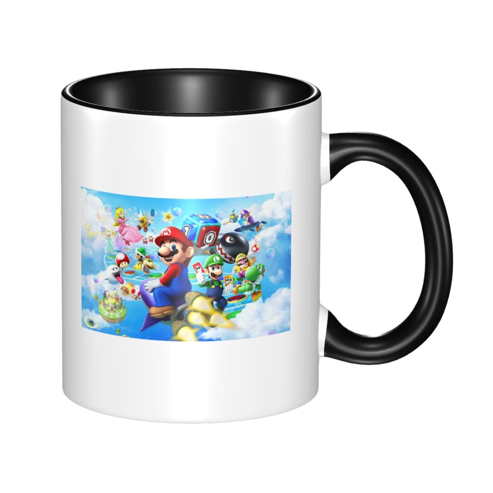 Super Mario Ceramic Magic Coffee Mug , Tea Cup 11 Oz - Walmart.com