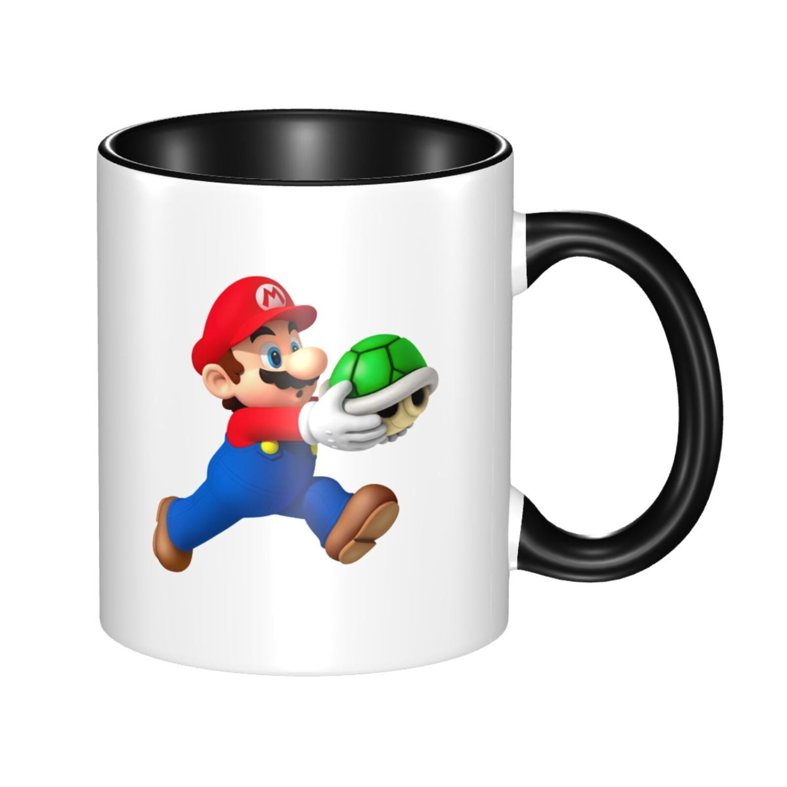 Super Mario Ceramic Magic Coffee Mug , Tea Cup 11 Oz - Walmart.com