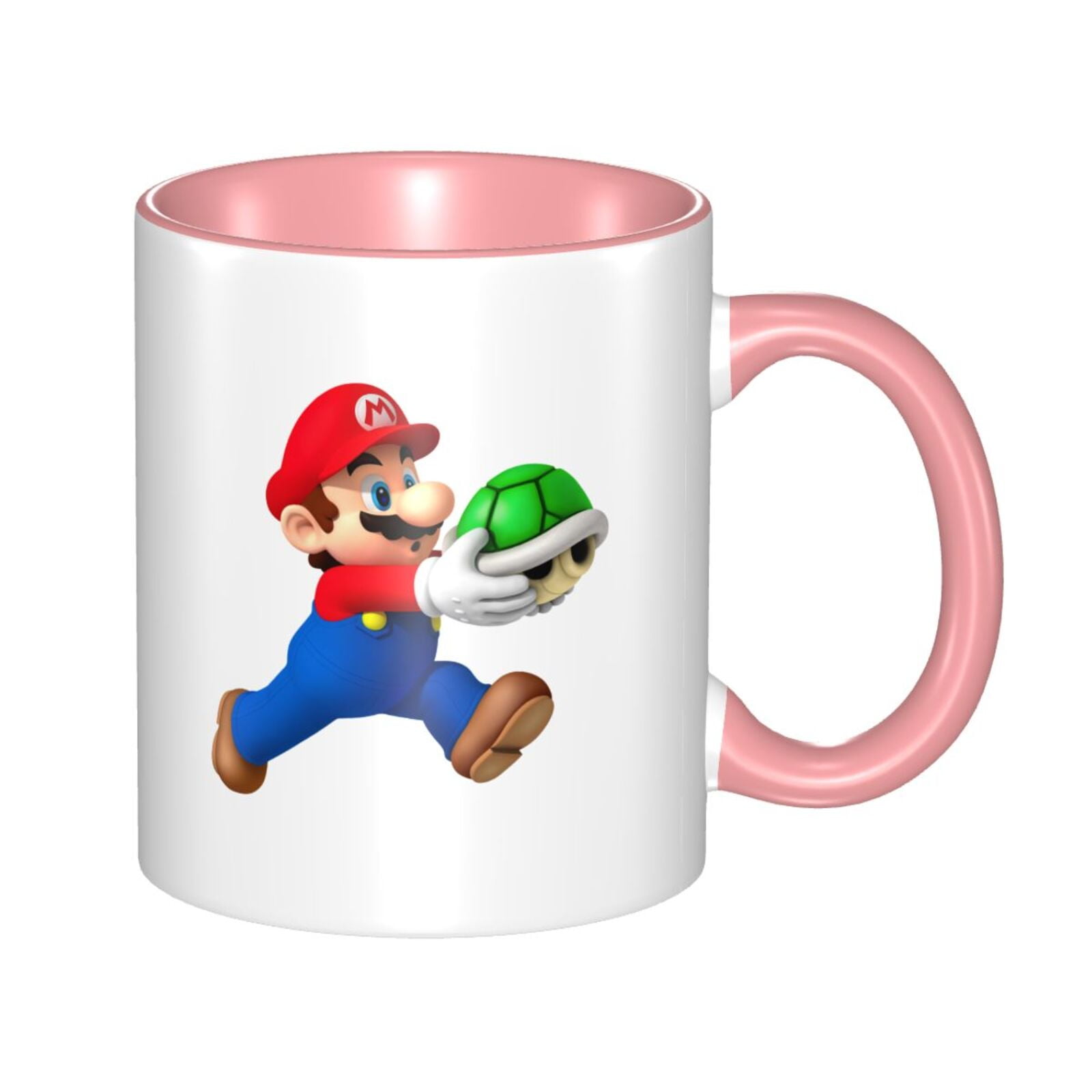 Super Mario Ceramic Magic Coffee Mug , Tea Cup 11 Oz - Walmart.com