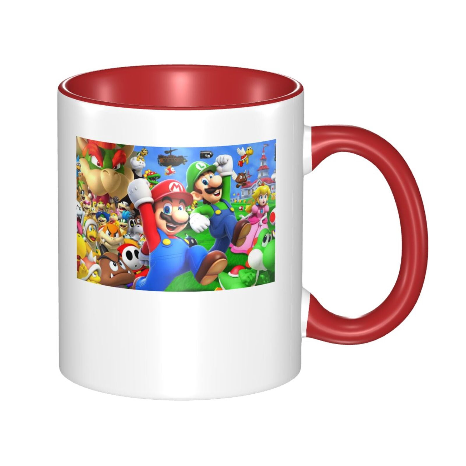 Super Mario Ceramic Magic Coffee Mug , Tea Cup 11 Oz - Walmart.com