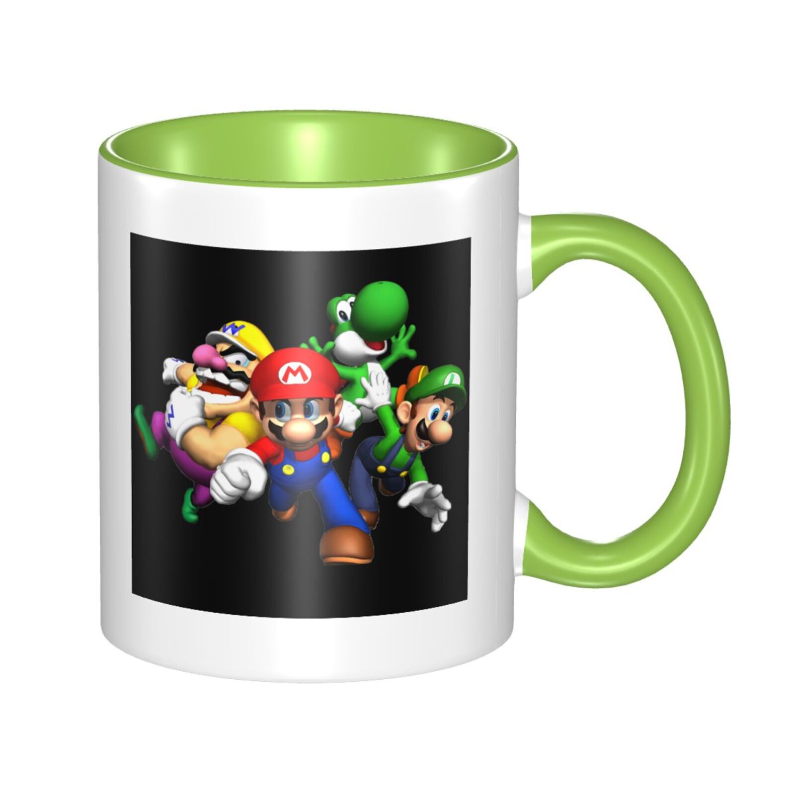 Super Mario Ceramic Magic Coffee Mug , Tea Cup 11 Oz - Walmart.com
