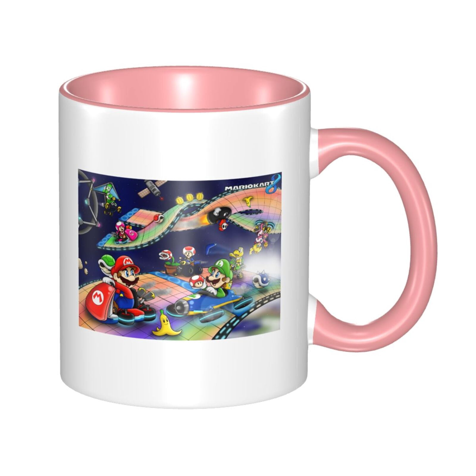 Super Mario Ceramic Magic Coffee Mug , Tea Cup 11 Oz - Walmart.com