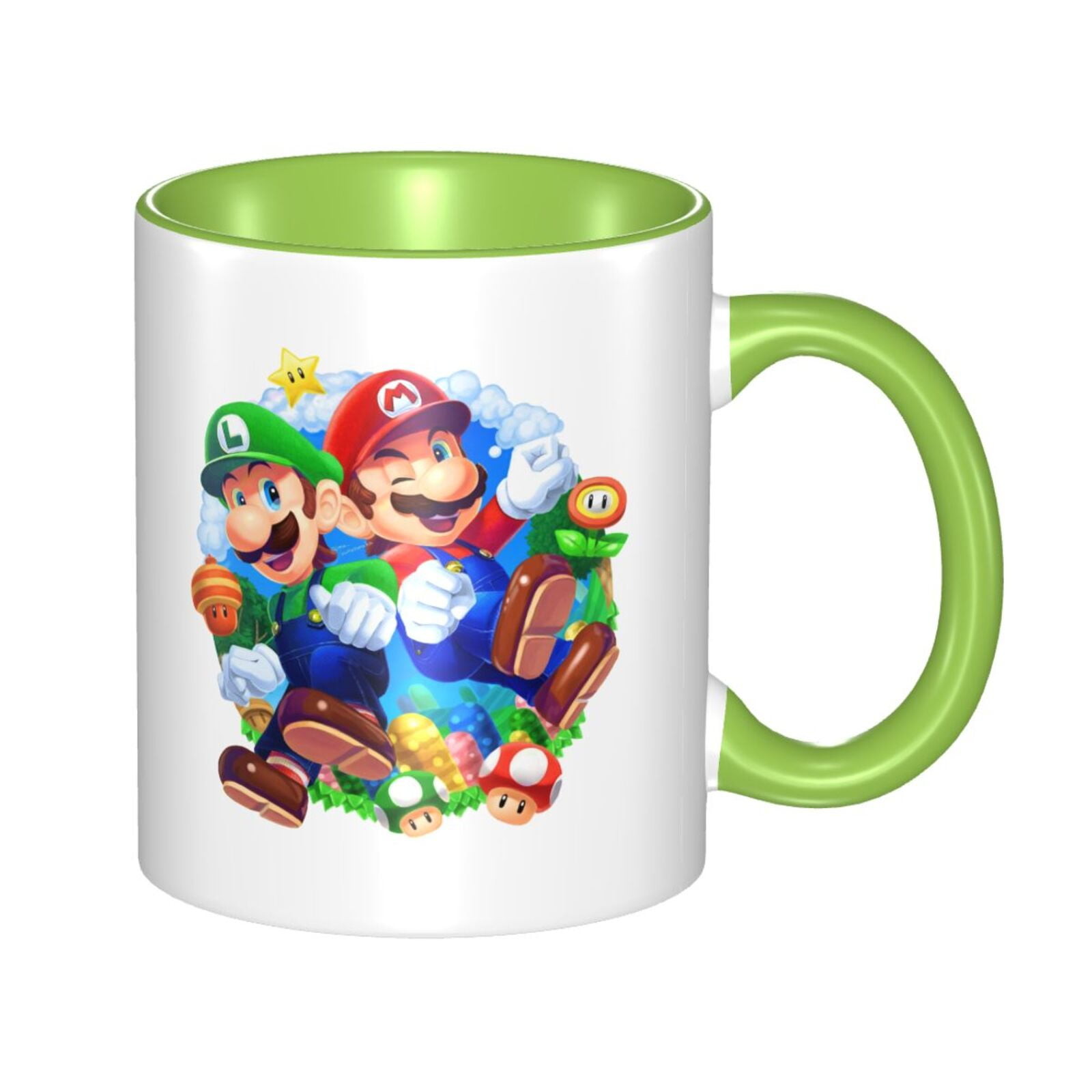 Super Mario Ceramic Magic Coffee Mug , Tea Cup 11 Oz - Walmart.com