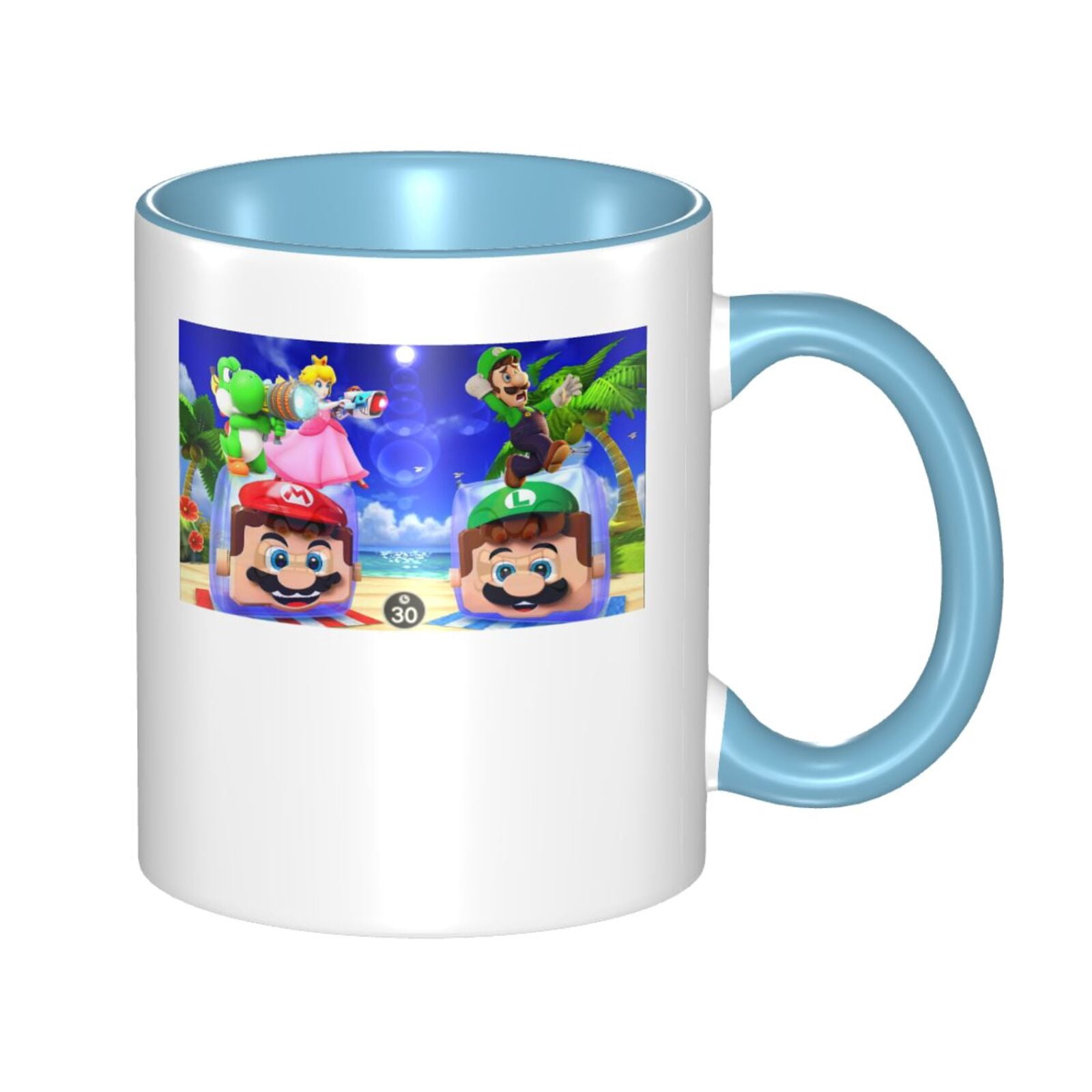 Super Mario Ceramic Magic Coffee Mug , Tea Cup 11 Oz - Walmart.com