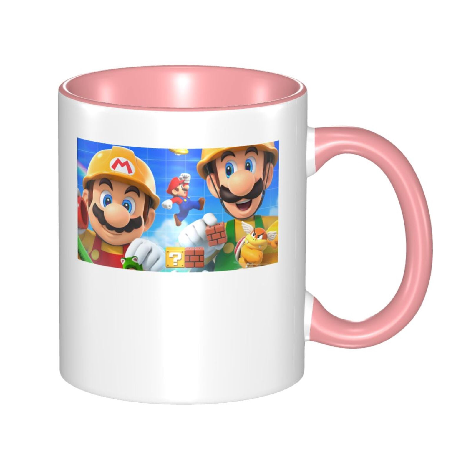 Super Mario Ceramic Magic Coffee Mug , Tea Cup 11 Oz - Walmart.com