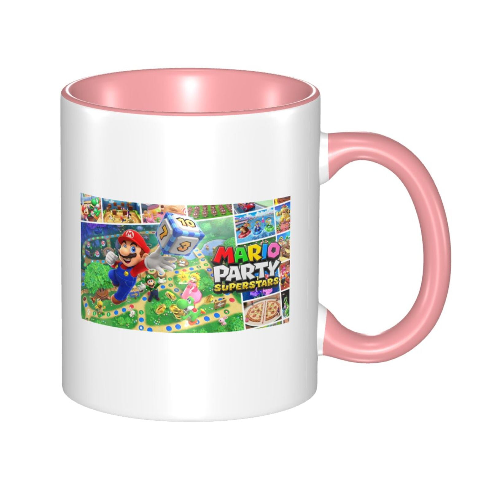 Super Mario Ceramic Magic Coffee Mug , Tea Cup 11 Oz - Walmart.com