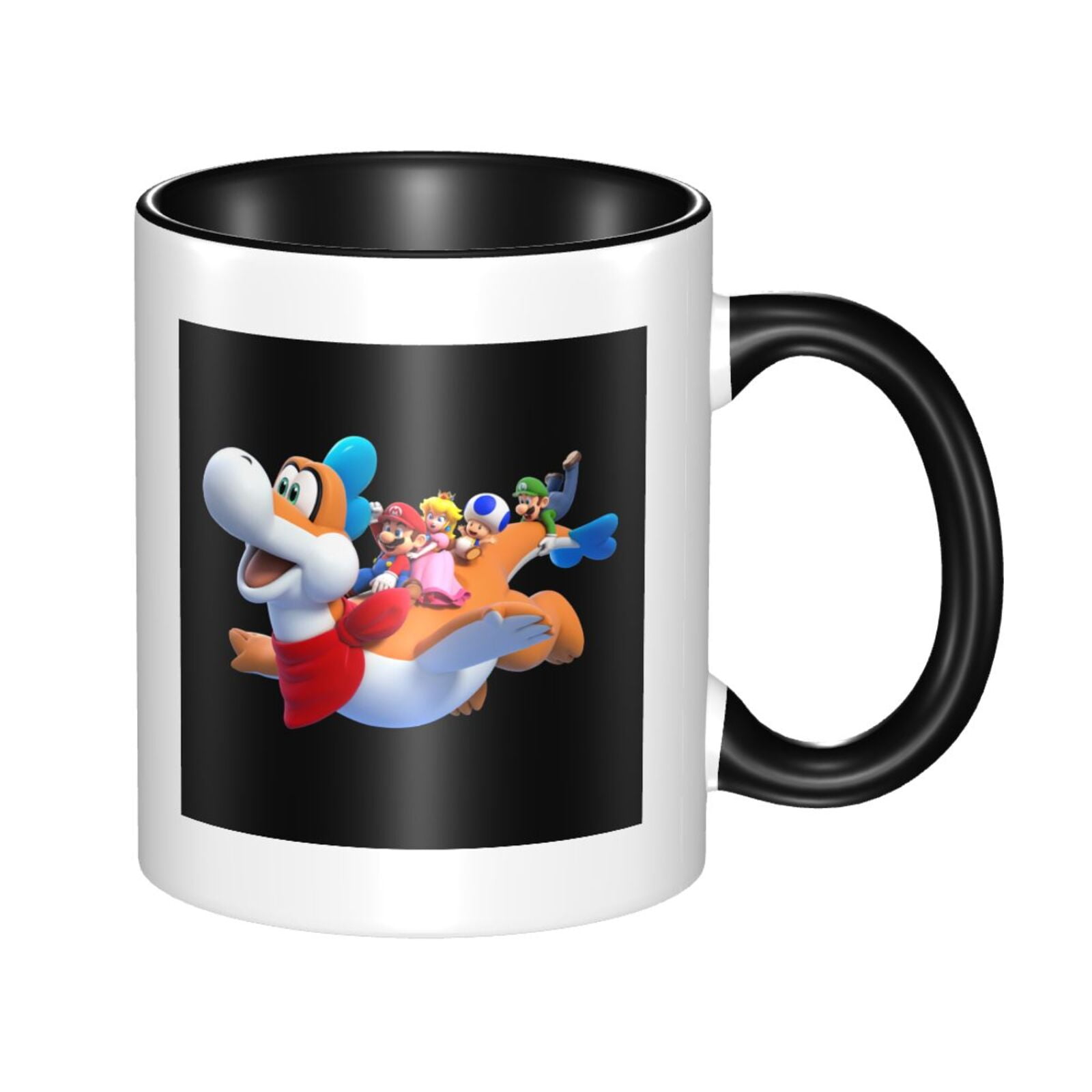 Super Mario Ceramic Magic Coffee Mug , Tea Cup 11 Oz - Walmart.com