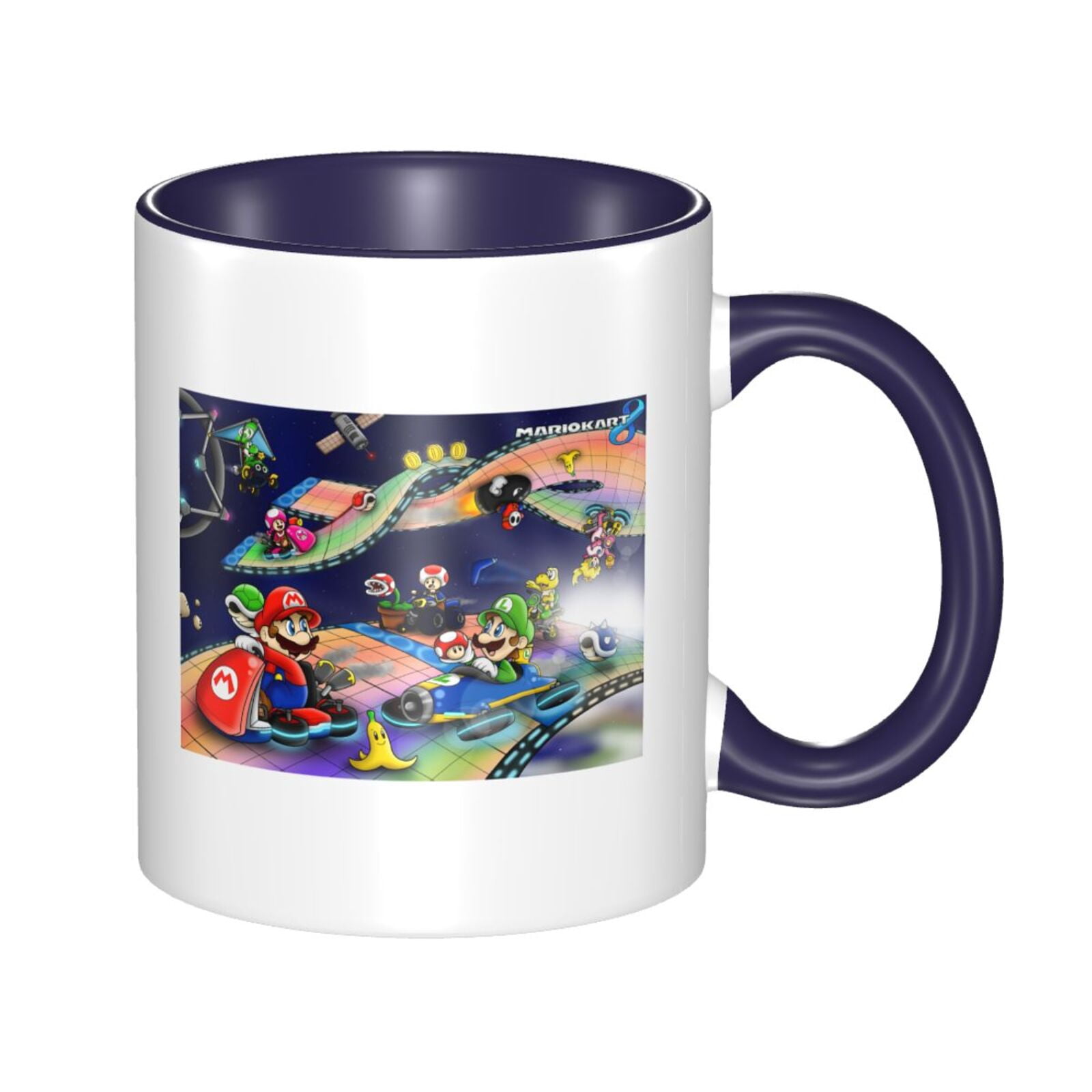 Super Mario Ceramic Magic Coffee Mug , Tea Cup 11 Oz - Walmart.com
