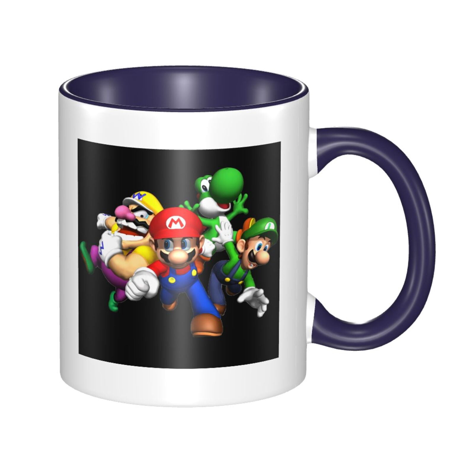 Super Mario Ceramic Magic Coffee Mug , Tea Cup 11 Oz - Walmart.com