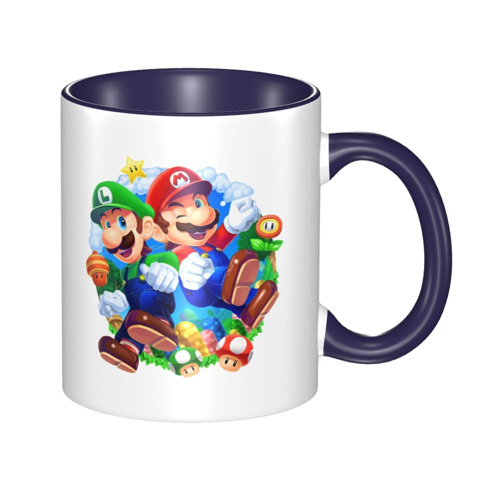 Super Mario Ceramic Magic Coffee Mug , Tea Cup 11 Oz - Walmart.com
