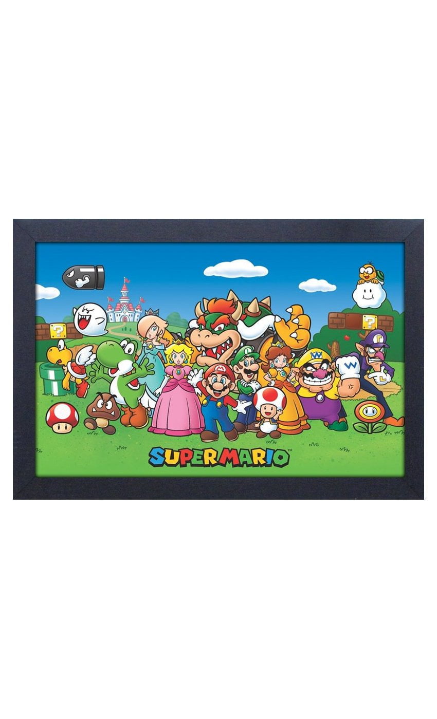 Mario Characters Print