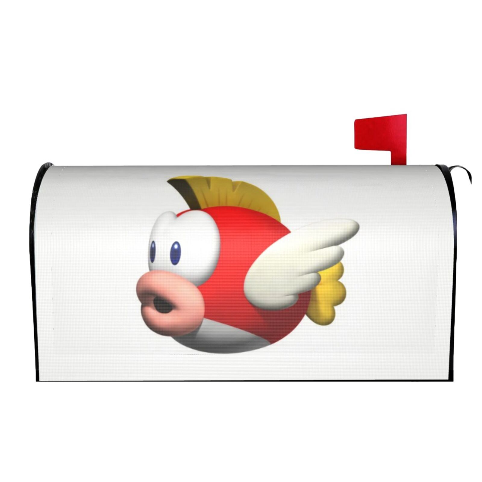 Super Mario Cheep Cheep Cartoon Character Mailbox Cover Magnetic ...