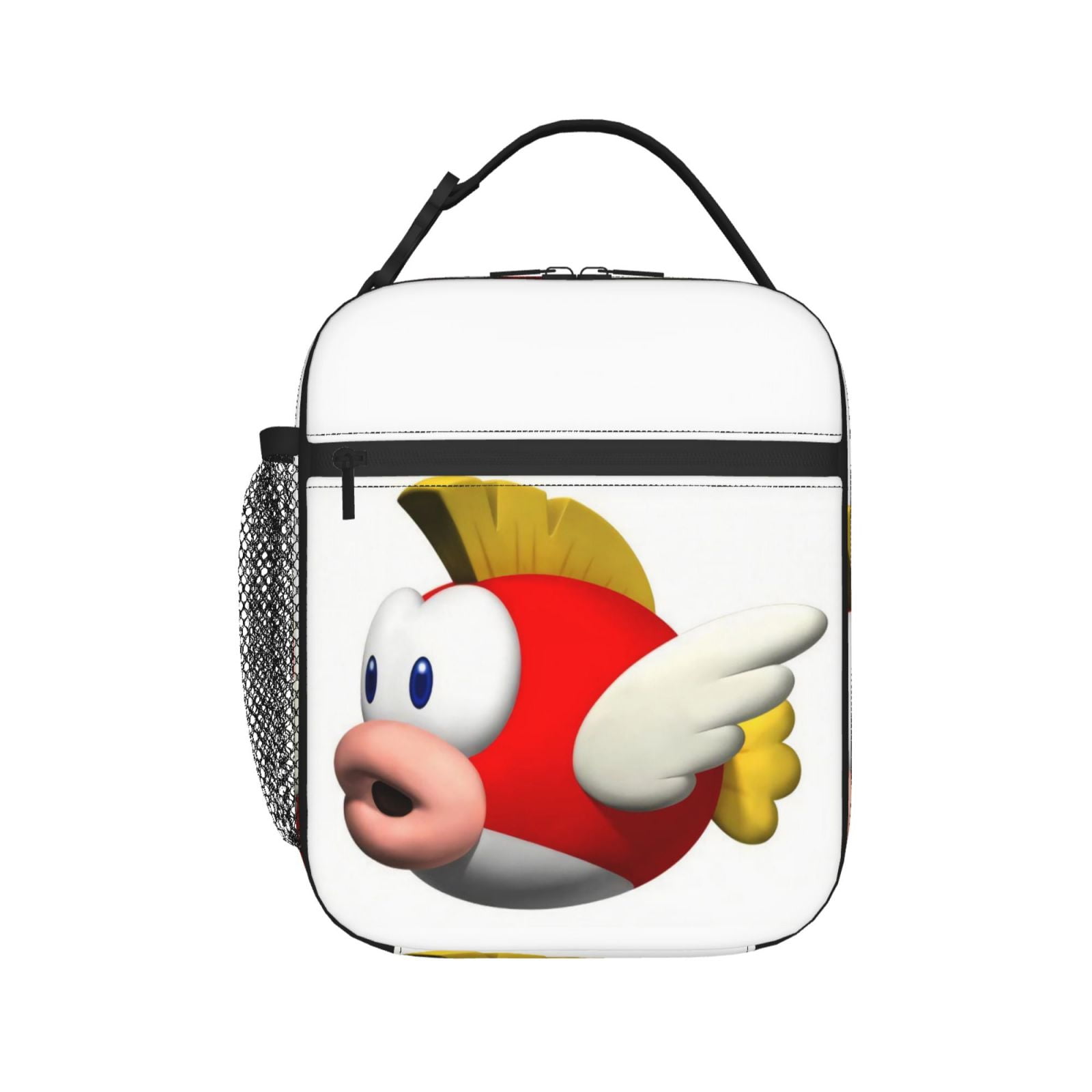 Super Mario Cheep Cheep Lunch Box for Women & Men Adult Insulated Lunch ...