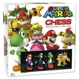 USAopoly Super Mario Chess Game, Includes 32 Hand-Painted Pieces ...