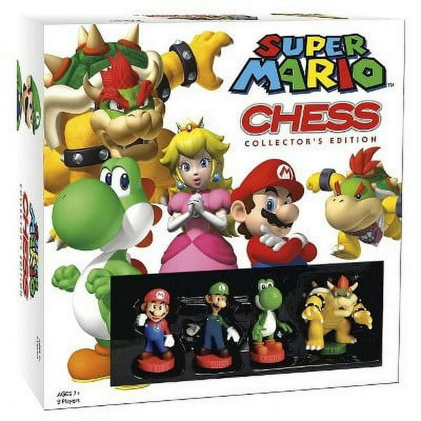 Super Mario Chess Game, by USAopoly - Walmart Business Supplies