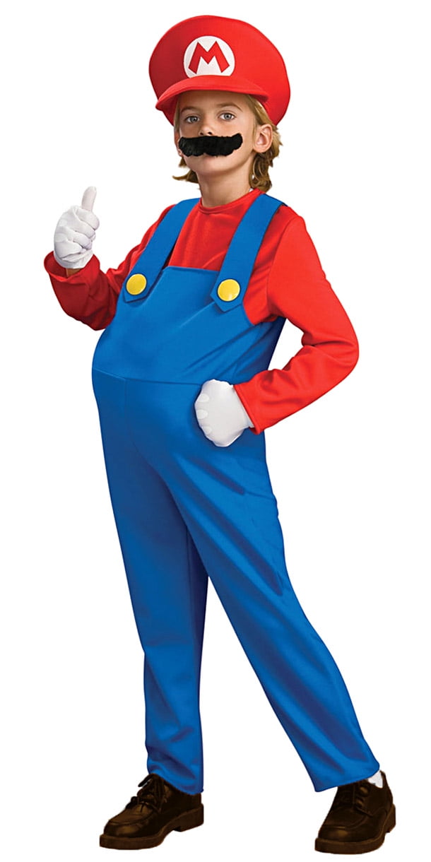 Super Mario Child Deluxe Large - Walmart.com