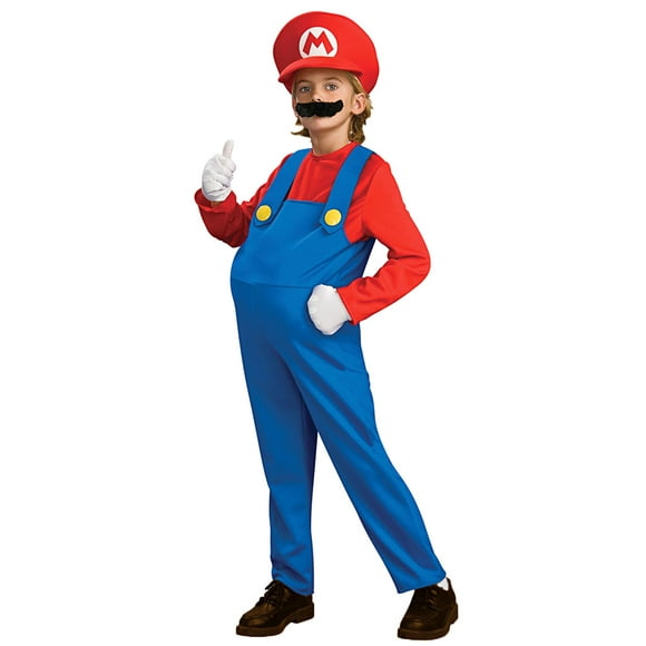 Super Mario Costumes in Halloween Costumes - Walmart.com