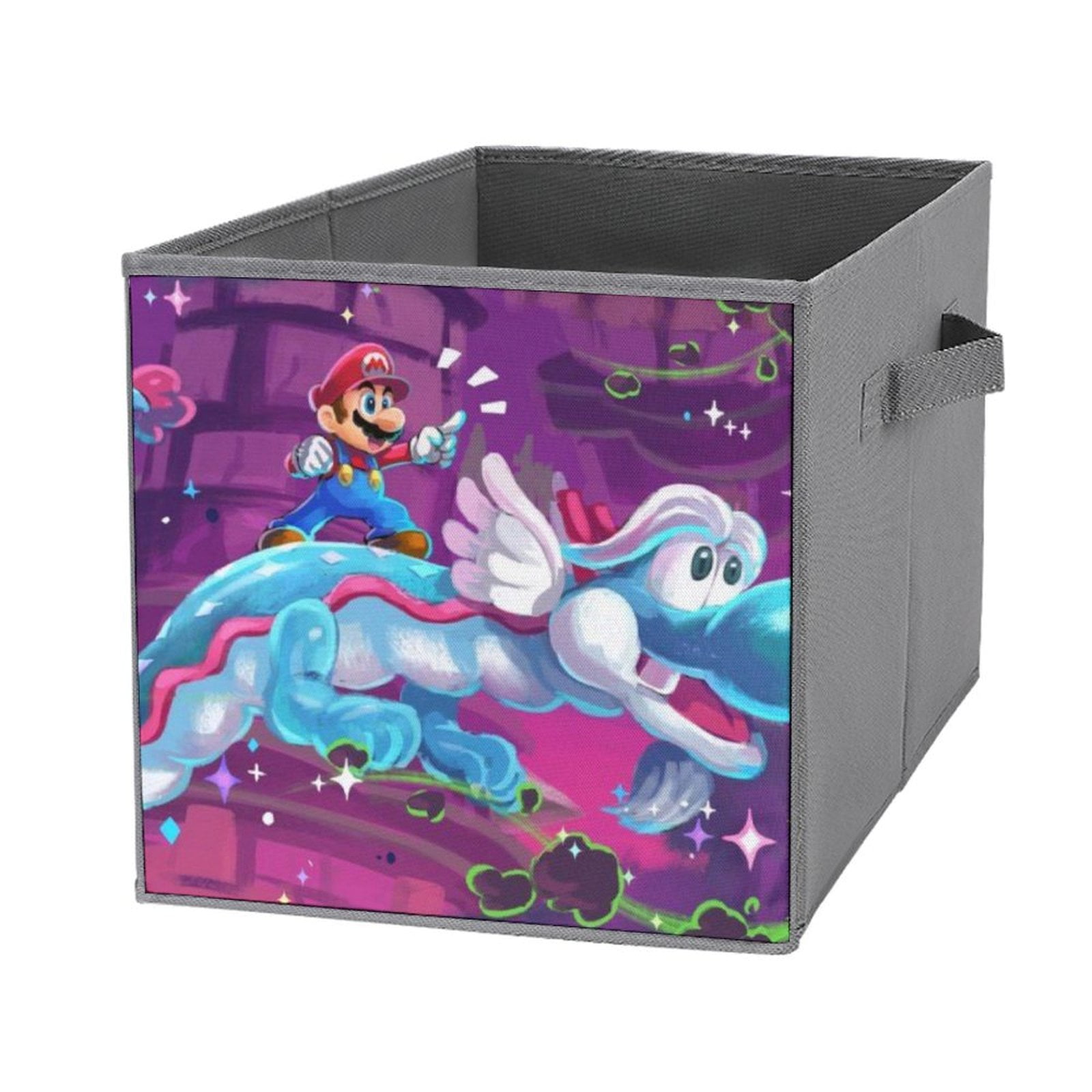 Super Mario Children's folding storage box 1PCS - Walmart.com