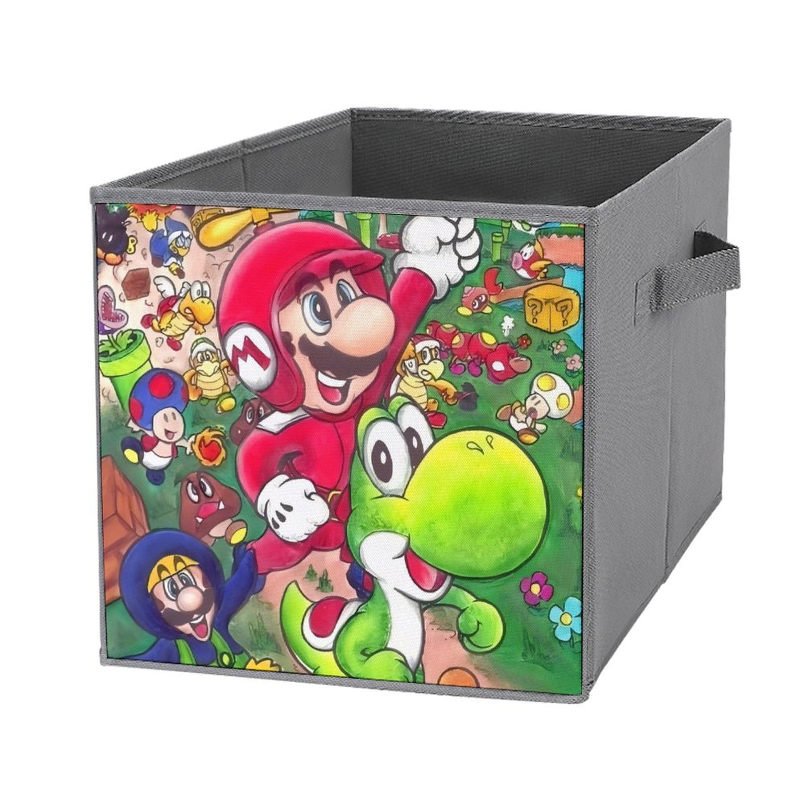 Super Mario Children's folding storage box 1PCS - Walmart.com