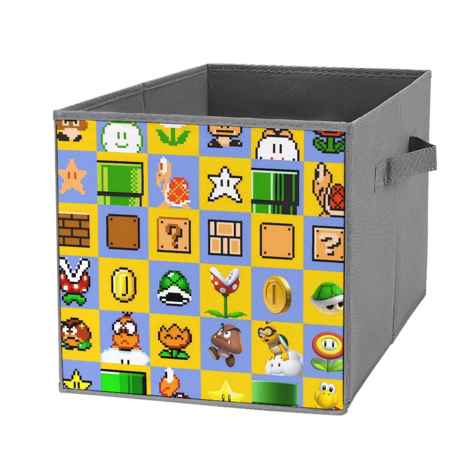 Super Mario Children's folding storage box 1PCS - Walmart.com