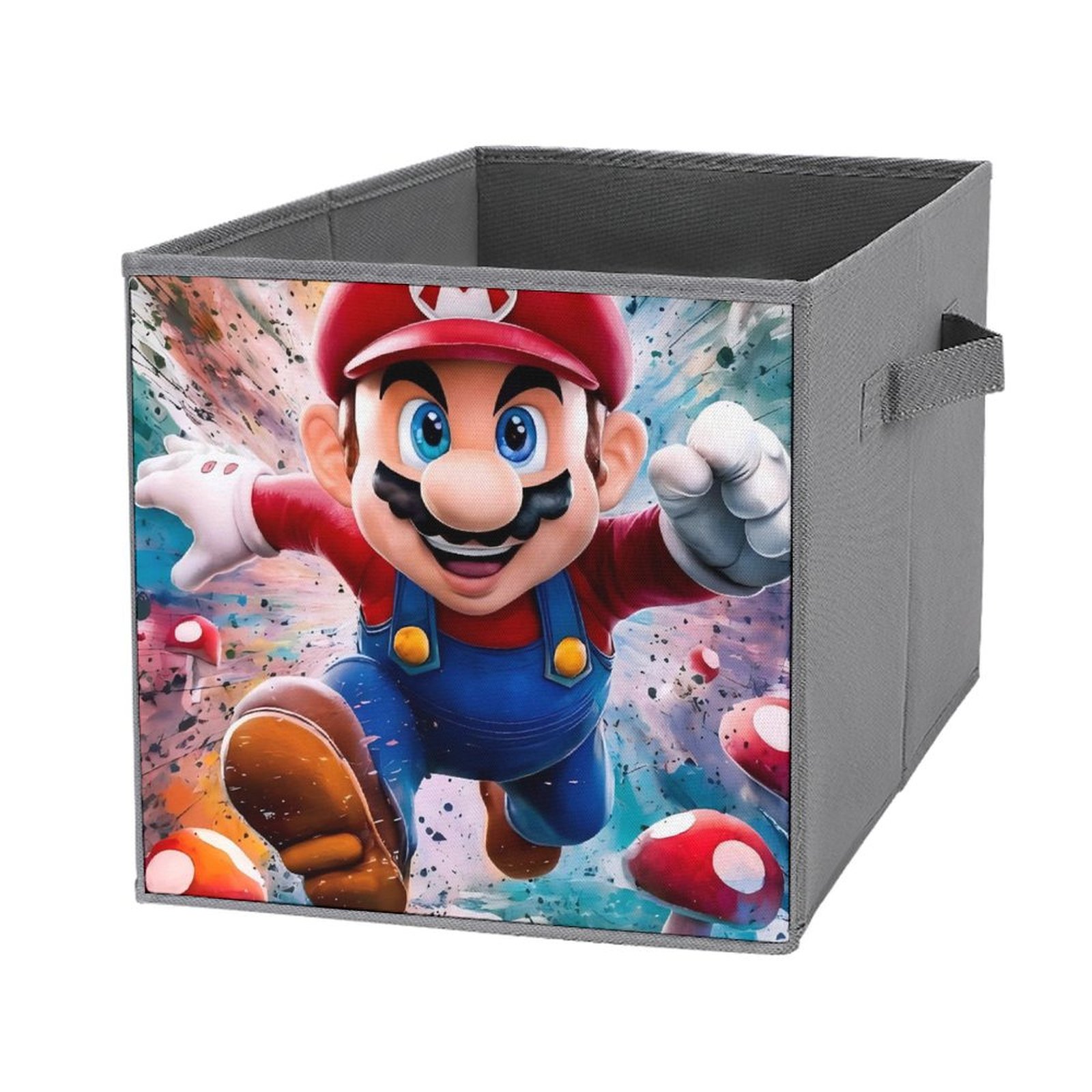 Super Mario Children's folding storage box 1PCS - Walmart.com