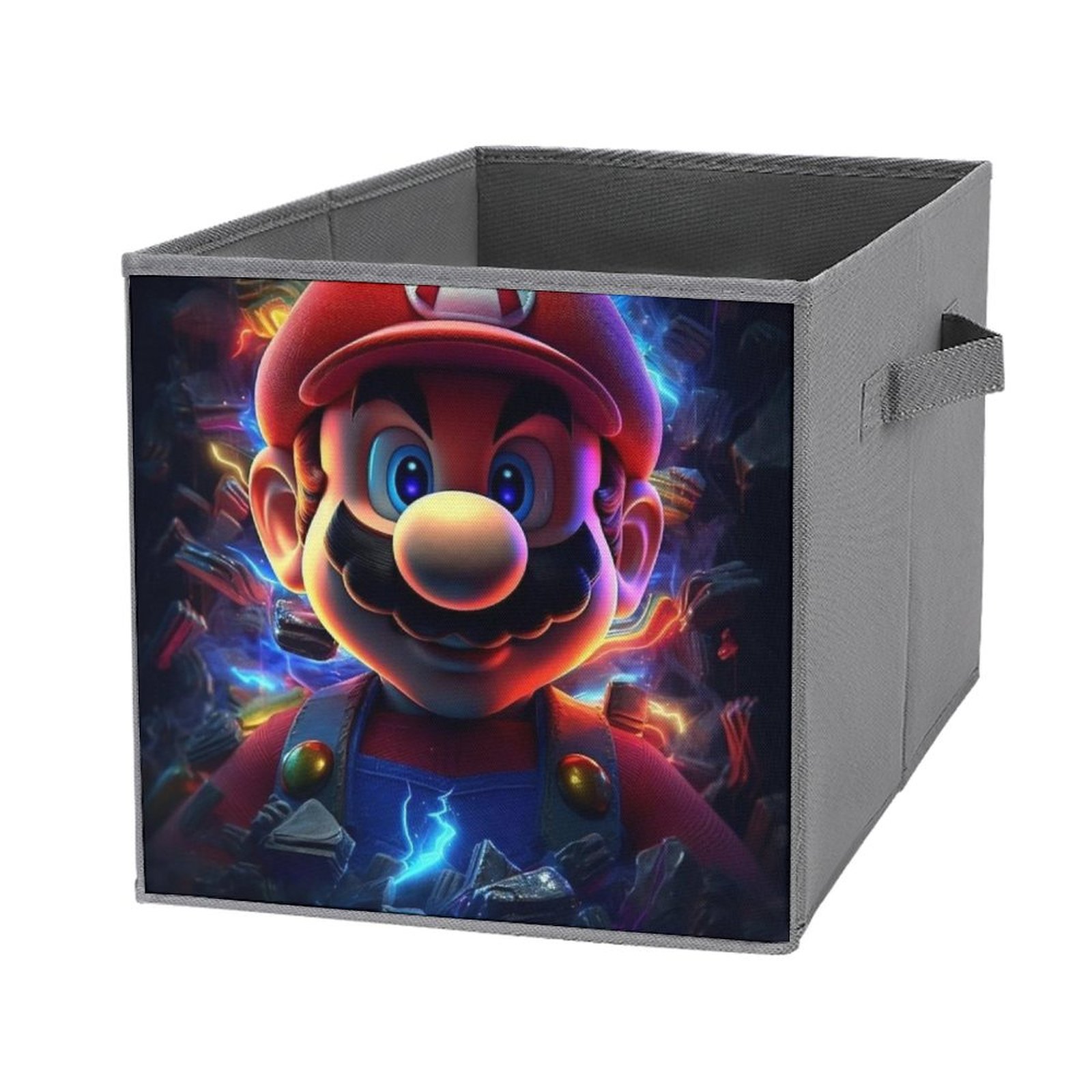 Super Mario Children's folding storage box 1PCS - Walmart.com