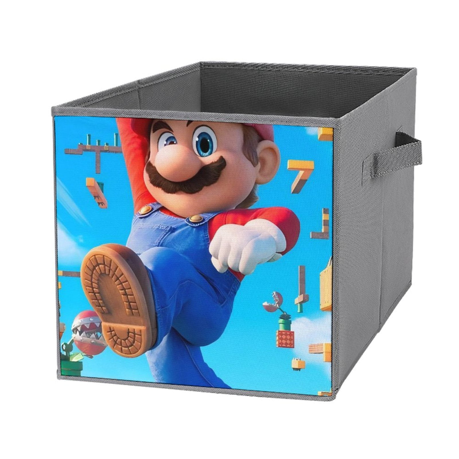 Super Mario Children's folding storage box 1PCS - Walmart.com