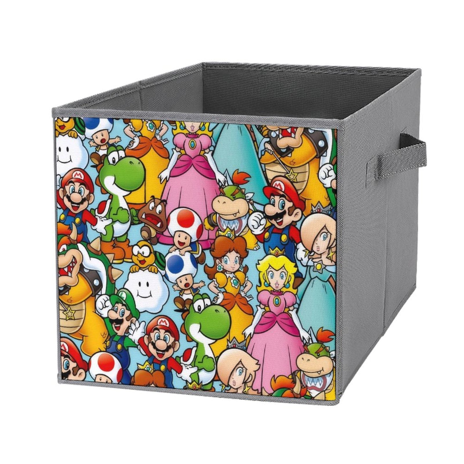 Super Mario Children's folding storage box 1PCS - Walmart.com