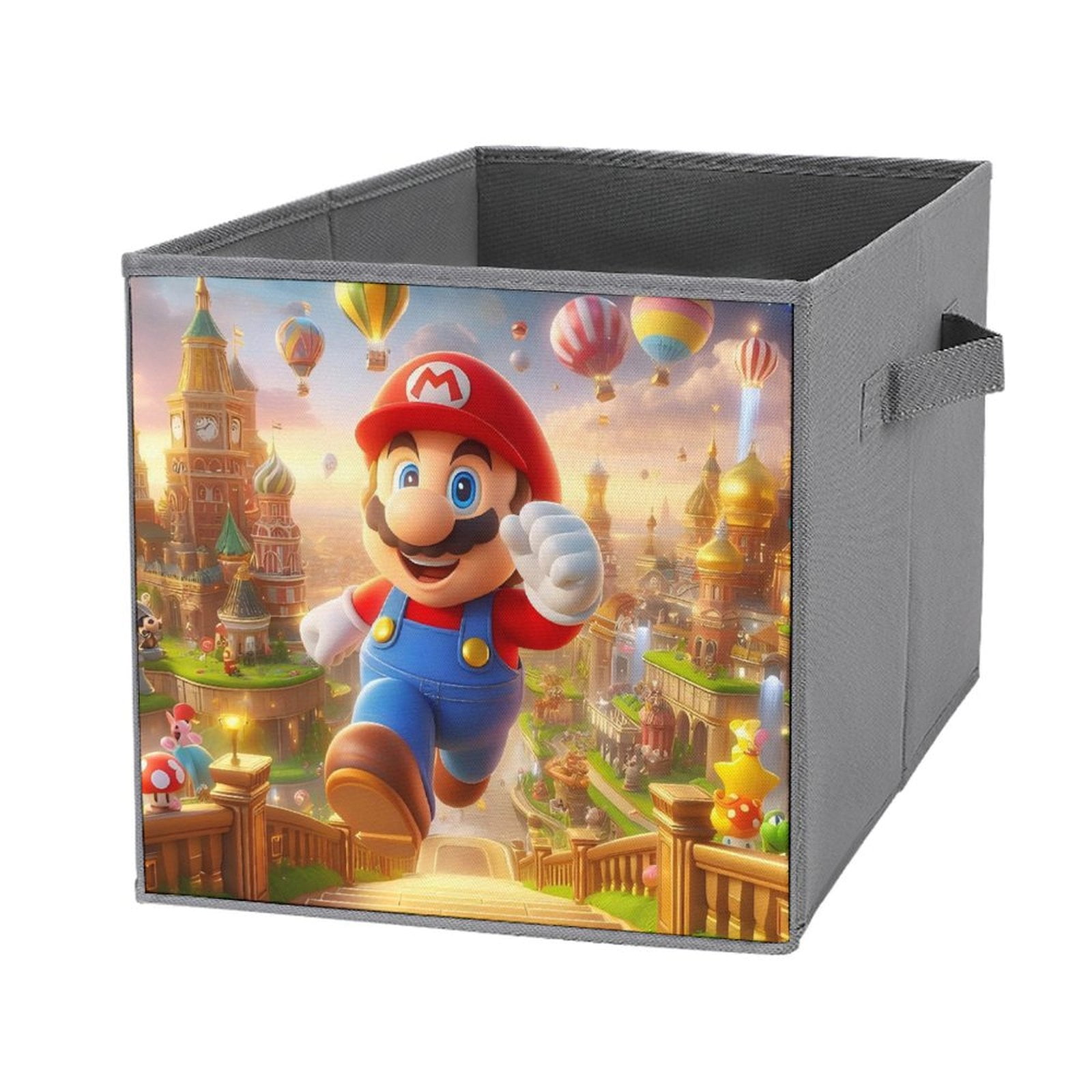 Super Mario Children's folding storage box 1PCS - Walmart.com